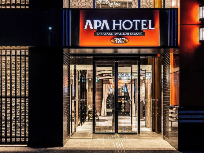 Apa Hotel Akabane Iwabuchi Ekimae - Kawaguchi