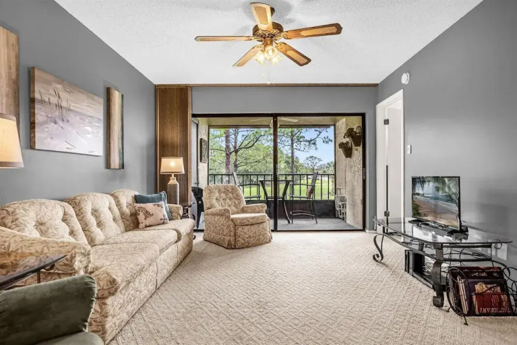 Upstay 2br Golfer S Retreat W Patio Ventura Resort - Orlando, FL