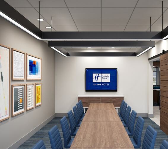 Holiday Inn Express Aeroport Montreal - St-laurent, An Ihg Hotel - Dorval