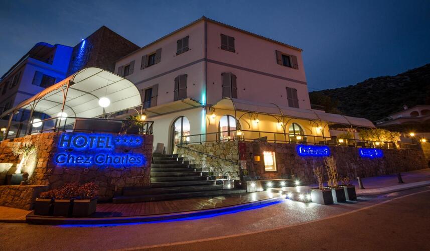 Hotel Chez Charles - Lumio