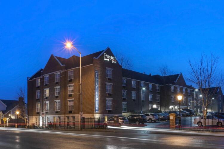Fairfield Inn Kansas City Downtown/union Hill By Marriott - Liberty, MO