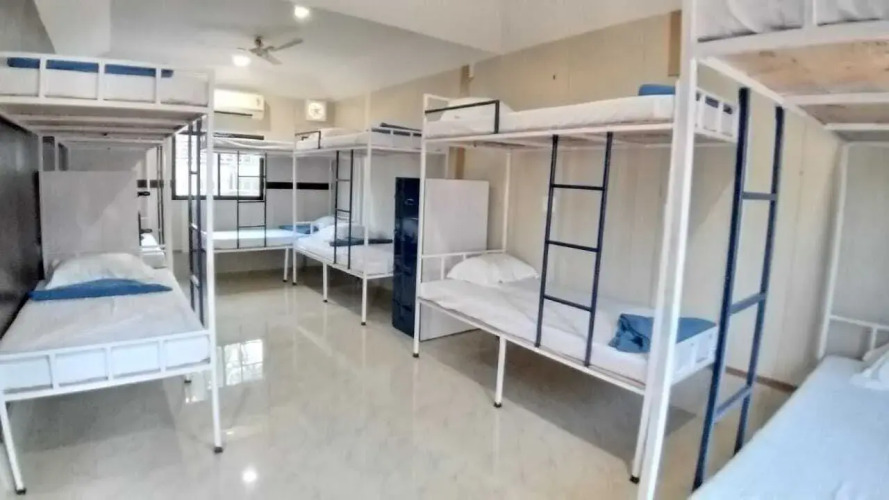 R K Beach Cottage - Gokarna