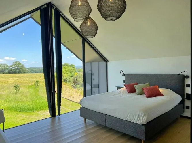 Amazing Lodge With Shared Pool - Durbuy