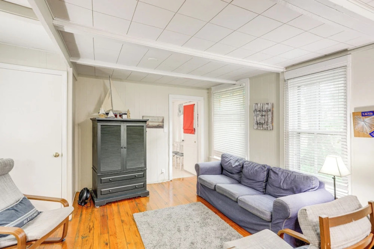 Walk To Lake: Historic Lakeside Marblehead Cottage - Sandusky, OH