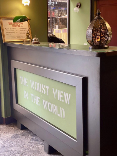 The Walled Off Hotel Paris - Paris