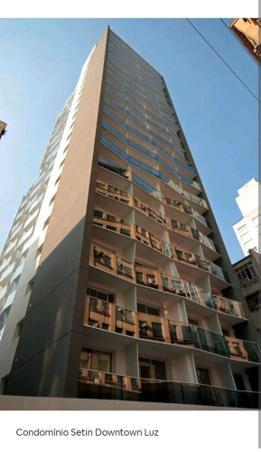 Setin Luz Apt 210 Centro De São Paulo - 100 Metros Da Estação Luz De Metro - São Paulo