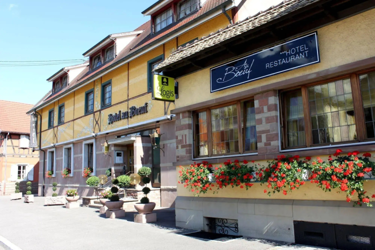 Hôtel Au Boeuf - Geispolsheim