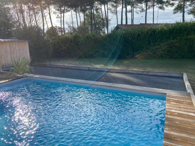 Maison Avec Sa Grande Terrasse Ensoleillée - Gujan-Mestras