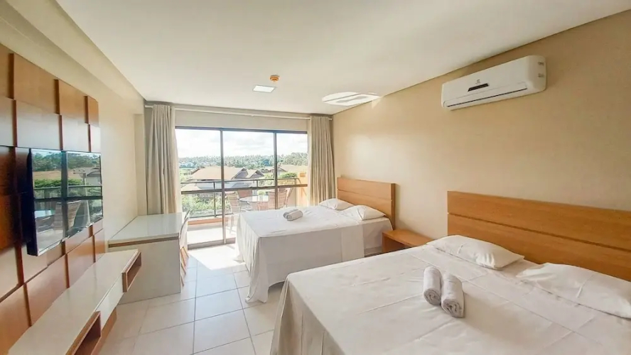 Lindos Apartamentos No Eco Resort - Pernambuco