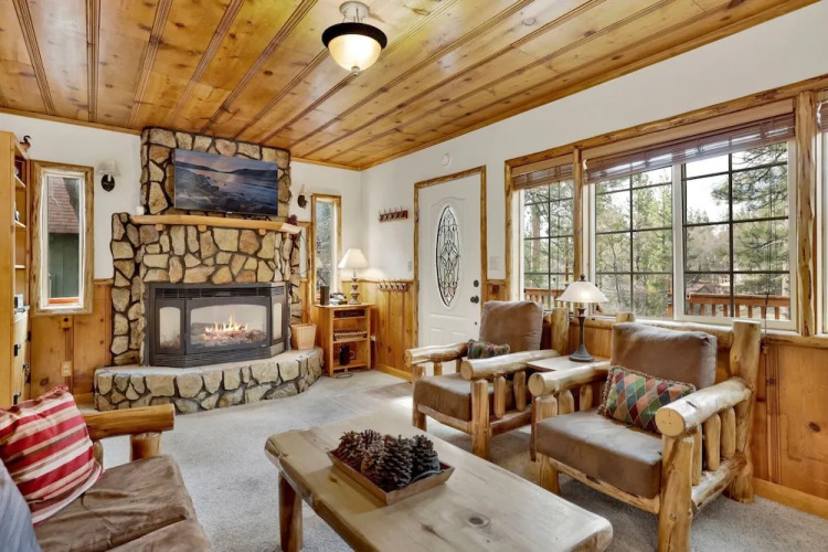 Nine Pines Lodge #537 - Big Bear, CA