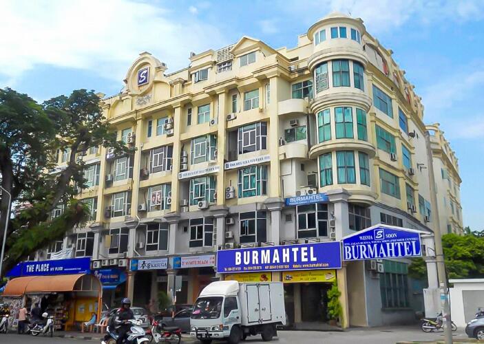 Burmahtel - Hostel - Penang