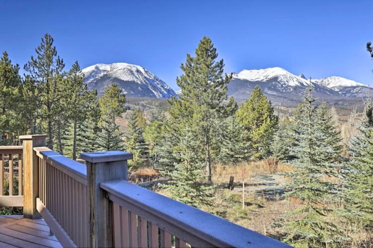 Cabin W/ Game Room & Mtn Views In Silverthorne! - Dillon, CO