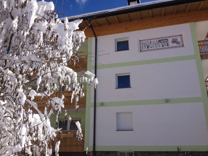 Mason La Zondra - Vigo di Fassa