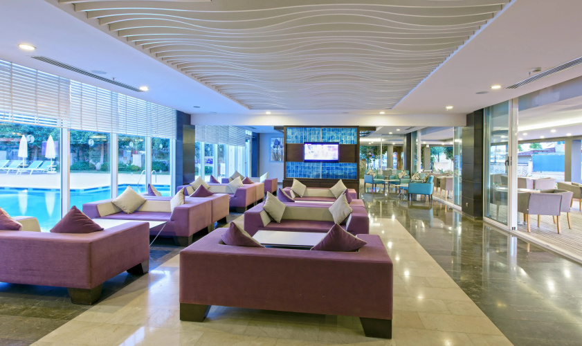 Lonicera West Hotel - Avsallar