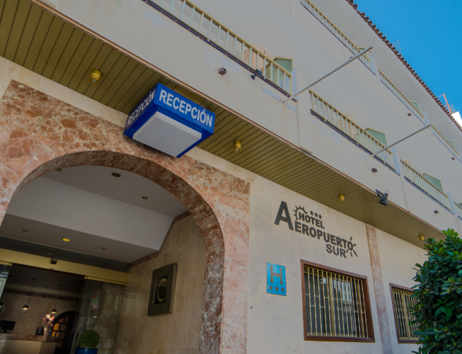 Hotel Aeropuerto Sur - San Isidro, Alicante