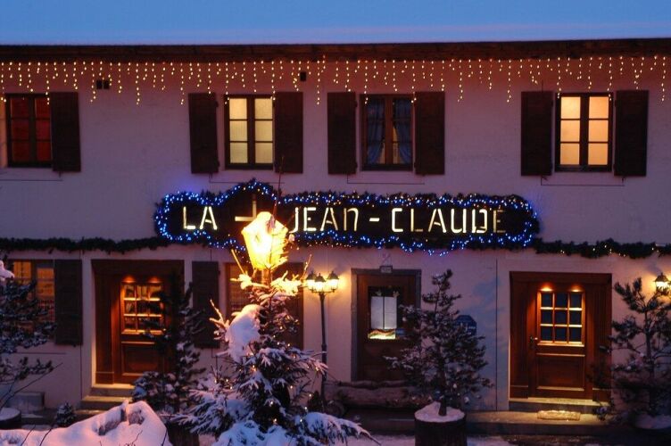 Hôtel Restaurant La Croix Jean Claude - La Léchère