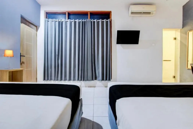 Hotel O Tegal Near Near Pacific Mall Tegal Formerly Hugo Suites Family - Tegal