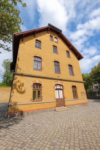 Ferienhaus Alter Bahnhof Stötteritz - Leipzig