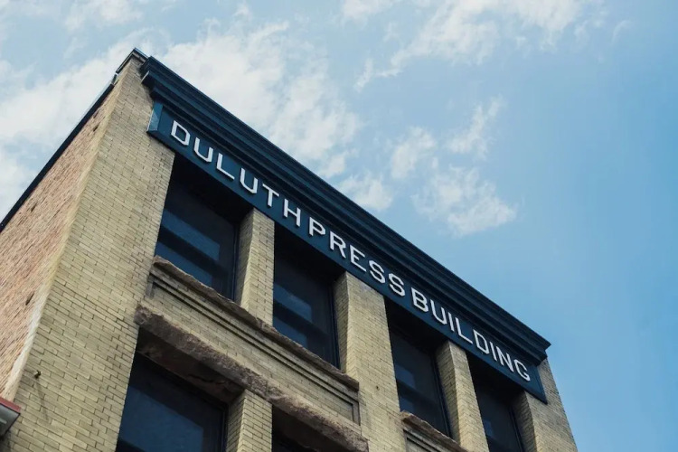 Duluth Press Building - 미네소타