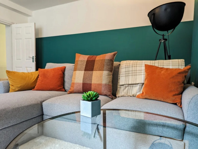 Contemporary Garden Flat In Clifton - Bristol
