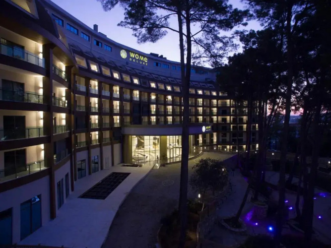 Wome Deluxe Hotel - Halal All Inclusive - Авсаллар