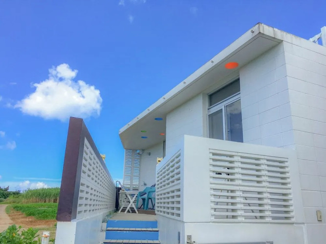 Resort Villa Kouri Island Aqua Blue - Okinawa Prefecture, Japan