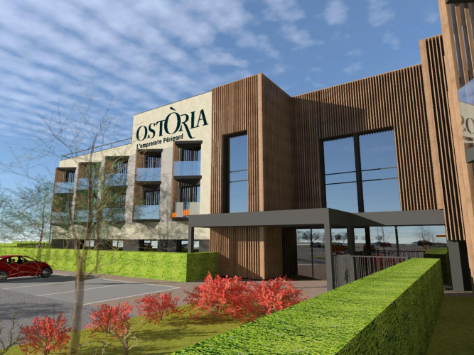 Hotel Ostoria Bw Signature Collection - Dordogne