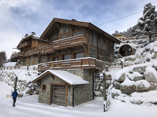 Chalet Aguila - Font-Romeu-Odeillo-Via