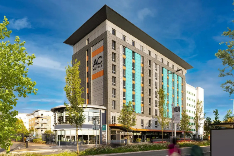 Ac Hotel Manchester Salford Quays - Manchester