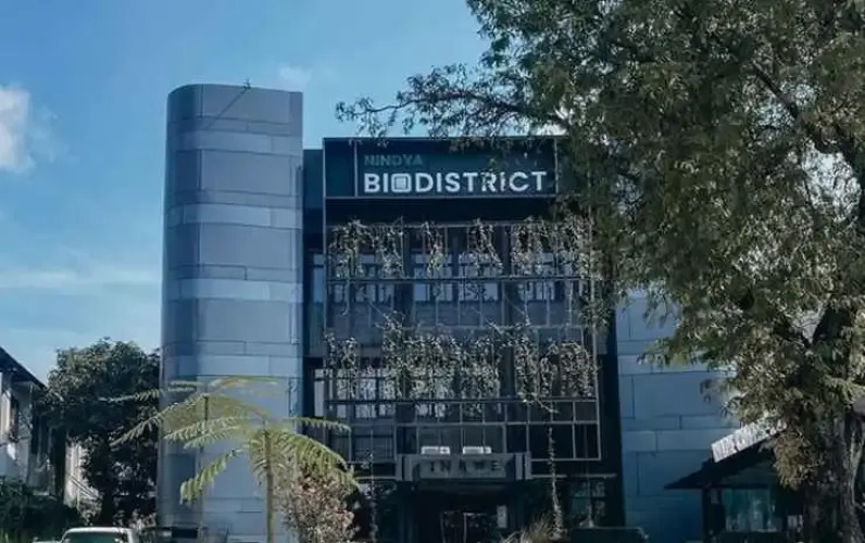 Nindya Biodistrict Hotel - Bandung
