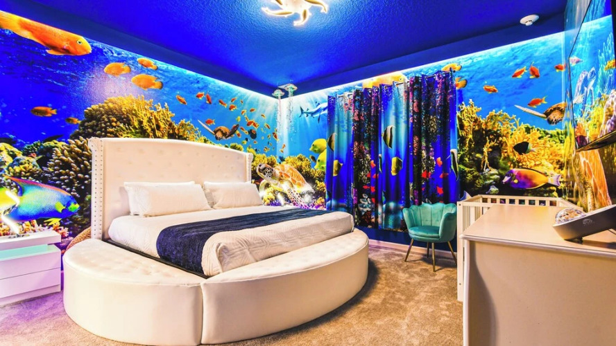 Bella Vida 12br Kids World With Pool Spa Near Disney 4497 - Kissimmee