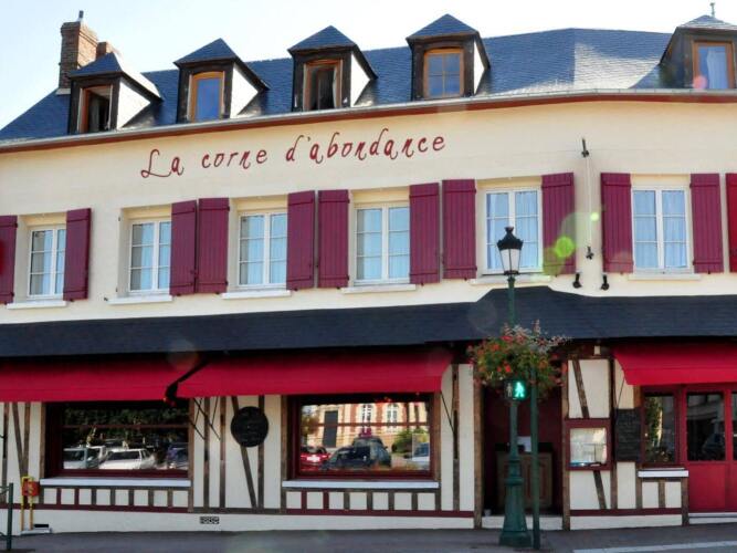 Logis Hôtel La Corne D'abondance - Eure