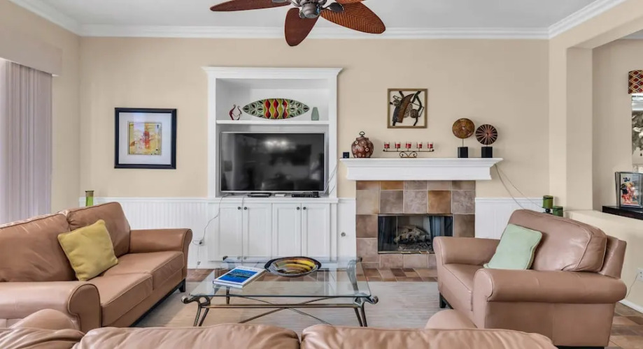 Casa Solara Pga West Pool Spa Firepit - Indian Wells, CA