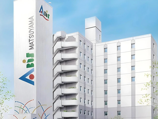 Kenchomae Hotel Abis Matsuyama - Matsuyama