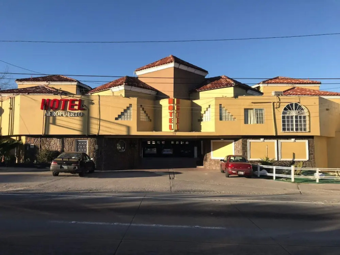 Hotel Aeropuerto Tijuana - San Diego