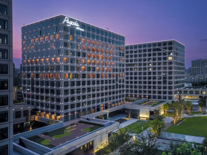 Pagoda Hotel Hangzhou Zijingang - Hangzhou