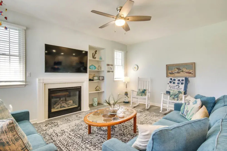 2 Mi To Beach: Ocean View Oasis W/ Resort Access! - Delaware