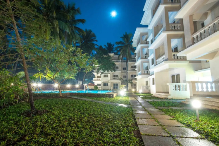 Paloma De Goa Resort - Colva