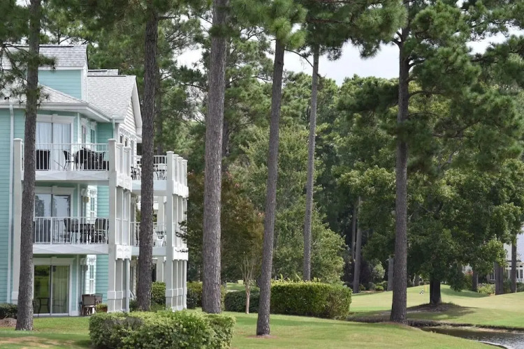 Golf Resort Villa 509 Within Walking Distance To Food And The Pool By Redawning - Sunset Beach, NC
