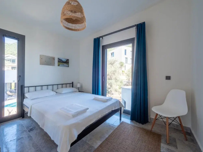 14 Premium Villas With Restaurant & Tennis Court In Nature - Notos Club - Büyükçakıl Plajı