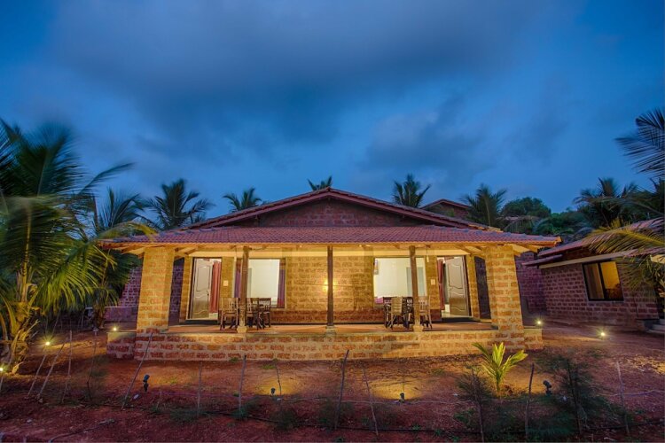 Beachfront Villas - Ganpatipule