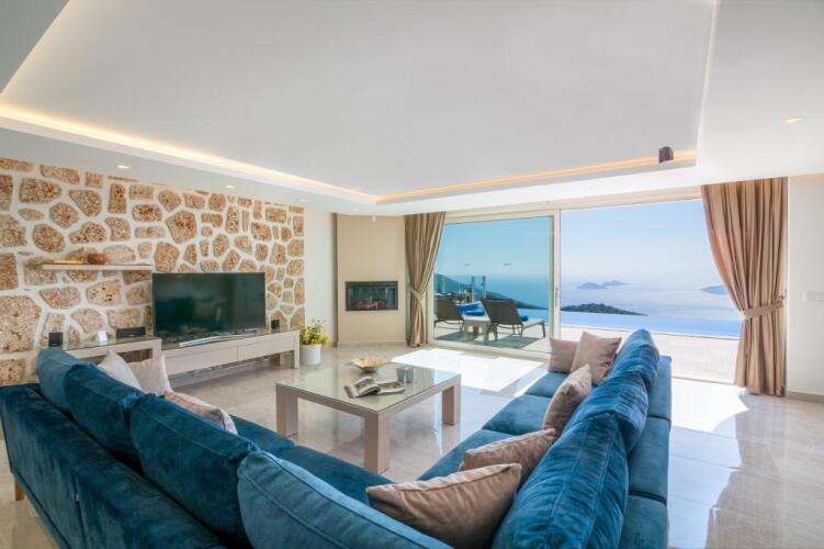 Villa La Mer Azur - Kalkan