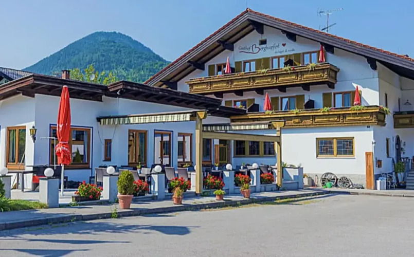 Pension Berghupferl - Do Legst Di Nieda - Rosenheim