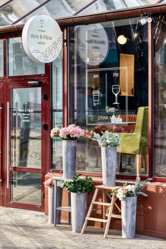 Wine & Pillow Hotel By Frapolli - Odesa