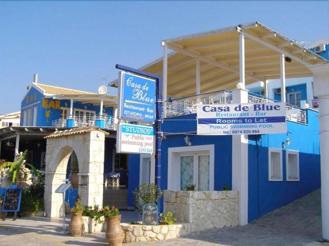 Casa De Blue - Cephalonia