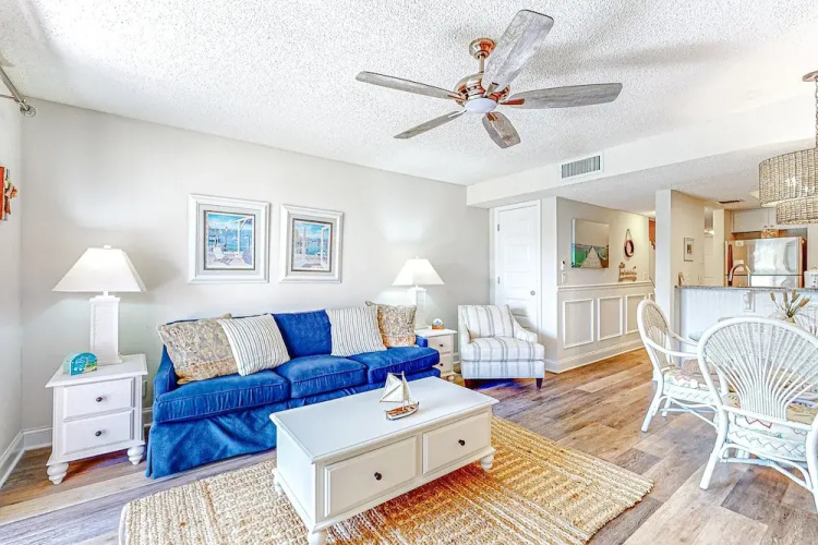 Recently Updated Resort Condo With 2 Pools, 2 Balconies, Ocean Views, Bbq, & W/d - St. Augustine Beach, FL