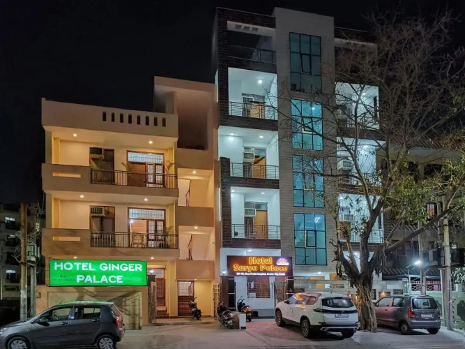 Hotel Ginger Palace - Ghaziabad