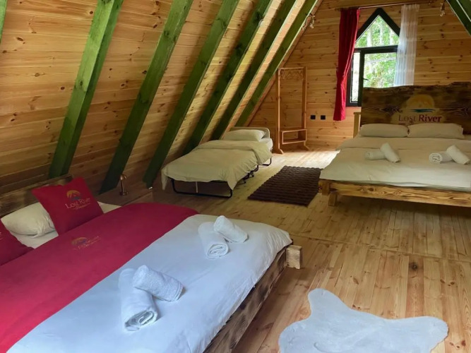 Lost River Bungalov - Artvin