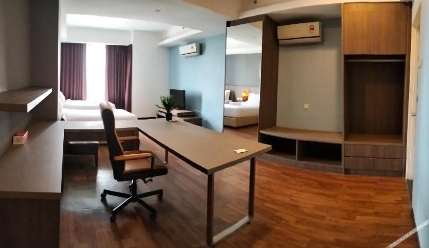 Townhouse Oak 591 Shah Alam By Salaam Suites - Subang Jaya