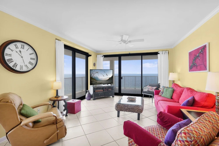 Windward Pointe 1401 Orange Beach Condo Beachfront 3 Beds Amazing Views Corner Unit - Orange Beach